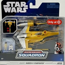 Star Wars Micro Galaxy Squadron Anakin's Naboo N-1 Starfighter