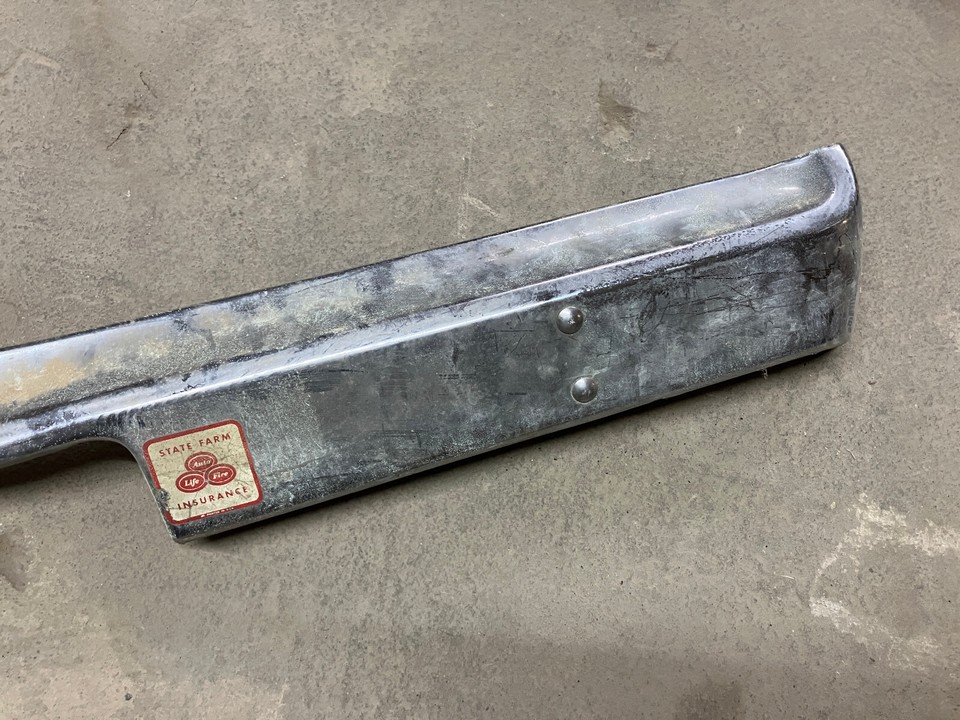 1971 1972 1973 1974 AMC Javelin rear bumper | eBay