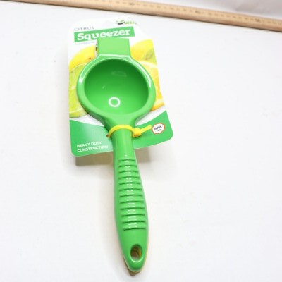 Jacent Culinary Elements Manual Press Lemon and Lime Squeezer Metal ...