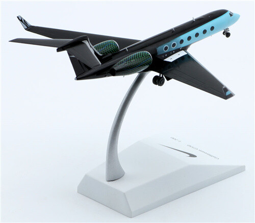 JC Wings Gulf Stream G550 A7-CGA 1:200 DIECAST Aircraft Pre-builded ...