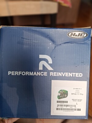HJC RPHA 11 Pro Full Face Helmet MONSTER ENERGY EDITION 🔥RARE | eBay