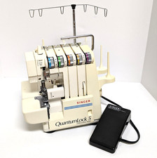 SINGER Quantum Lock 5 14u Series Serger Machine 14u285b for sale online ...