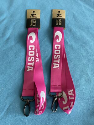 COSTA LANYARD PINK (2x) | eBay