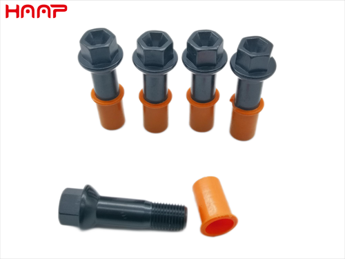 20Pcs New Black Wheel Lug Bolts For Mercedes S500 GLK350 CL500 GL450 ...