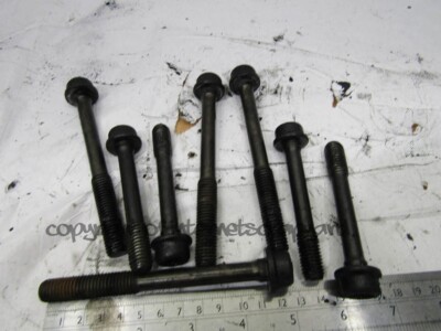 Jeep Cherokee XJ 2.5 TD 84-01 VM 425OHV engine cylinder head bolts | eBay