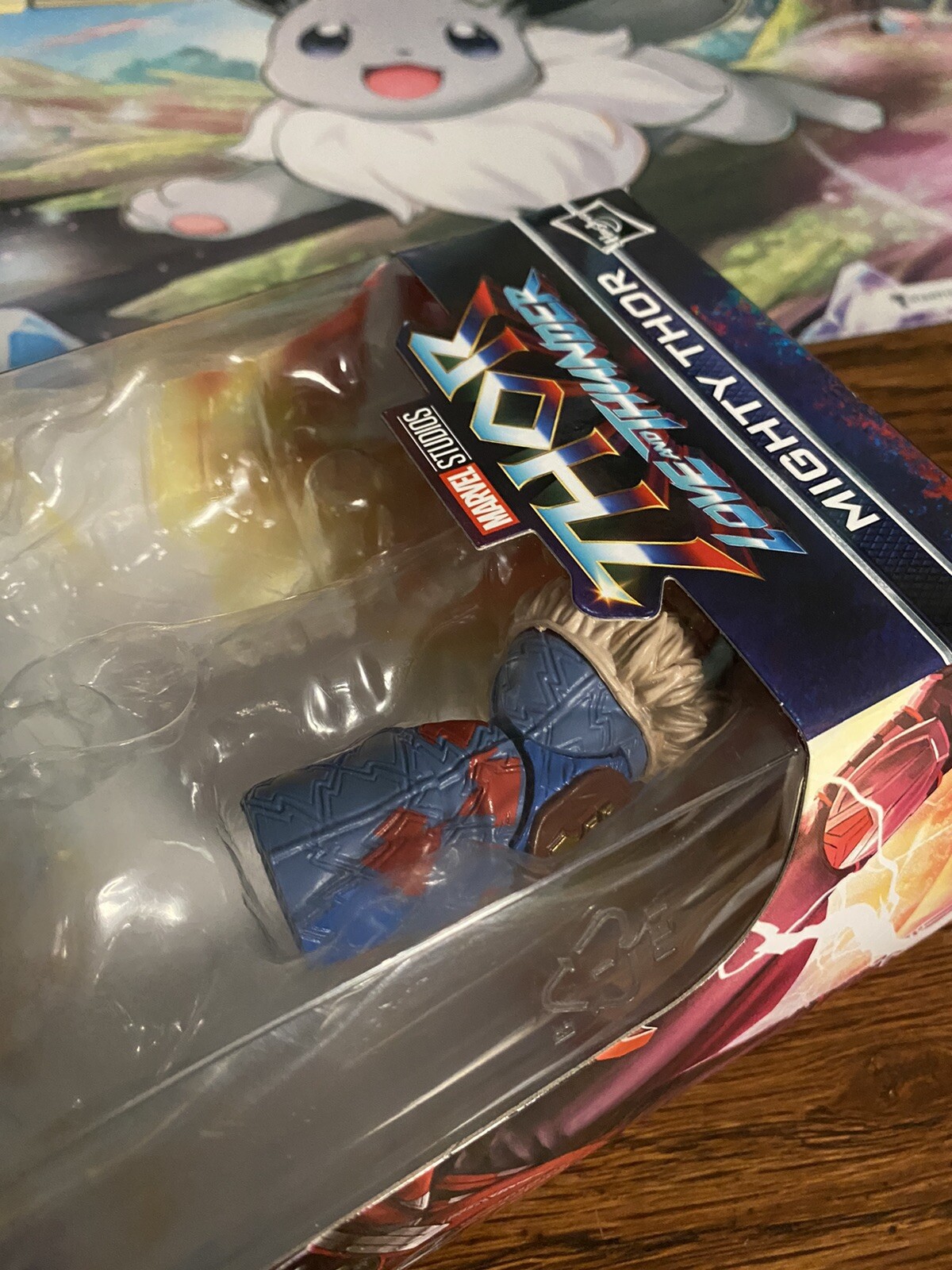 Hasbro Marvel Legends Series Thor: Love and Thunder - Mighty Thor ...