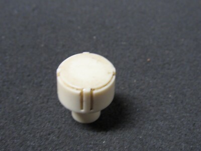 Packard Bell White Bakelite Radio Knob Pair c late 1930's or 1940's ...