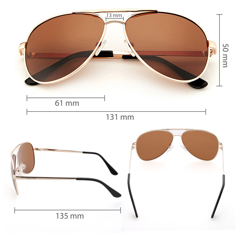 Sports Sunglasses Outdoor Cycling Driving Fishing Sun Glasses UV400 ...