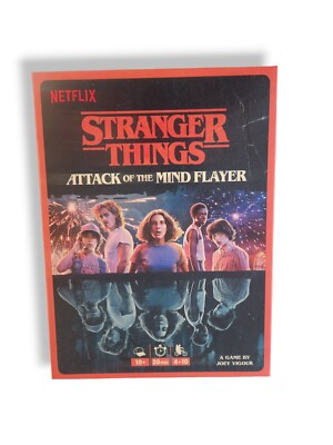 🔥 Netflix Stranger Things: Attack of the Mind Flayer Boardgame | eBay