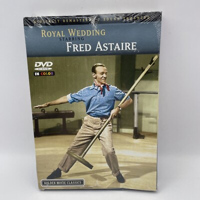 Royal Wedding - DVD By Fred Astaire,Jane Powell,Peter Lawford - VERY ...