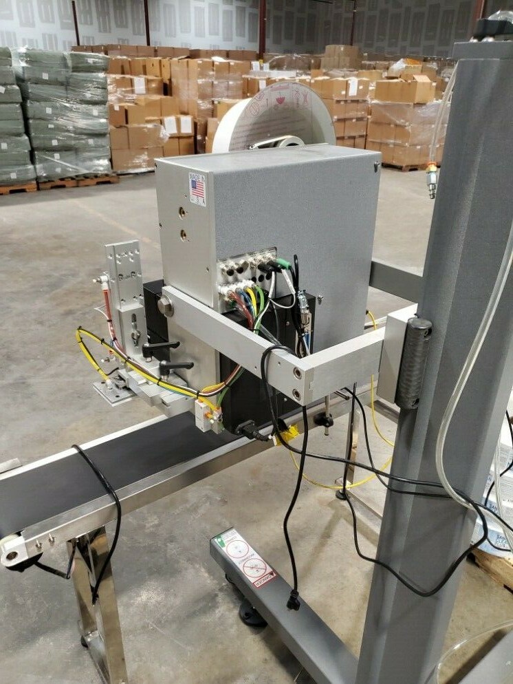 Universal Labeling systems box labeler, Labeling machine, Bottling ...