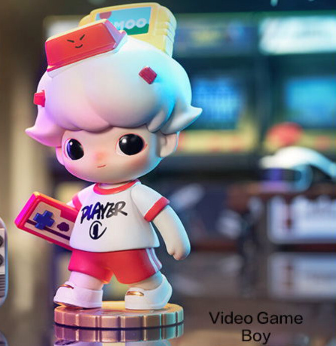 Dimoo Time Roaming Series History Travel Confirmed Blind Box Figure Toy ...