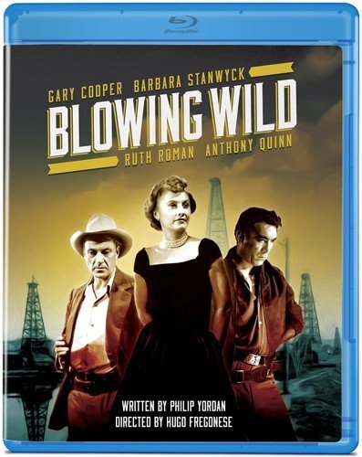Blowing Wild (Blu-ray) Gary Cooper Barbara Stanwyck Anthony Quinn Ruth ...