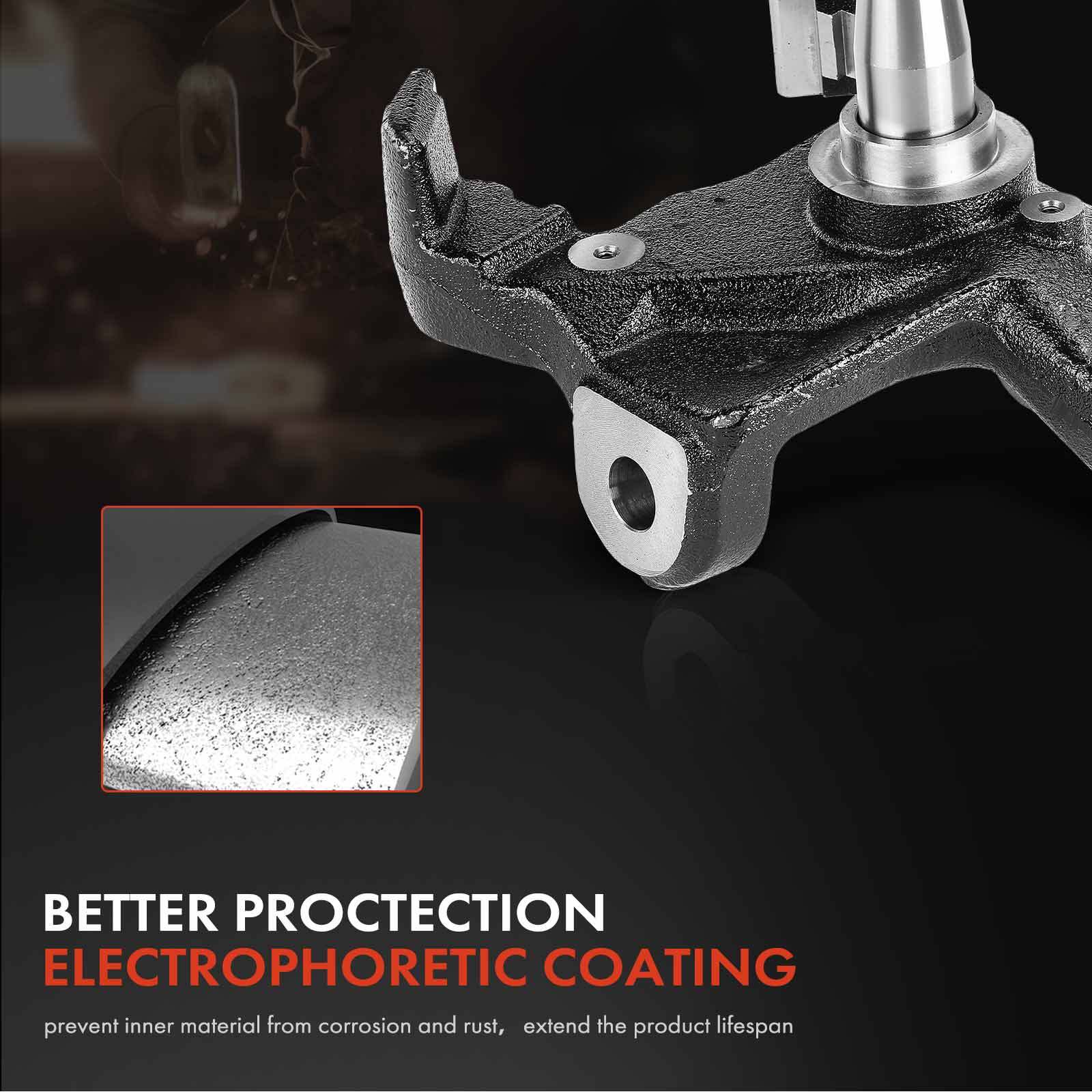 3Inch Drop Lowering Spindles for Chevy C30 1975-1986 C3500 GMC C3500 ...