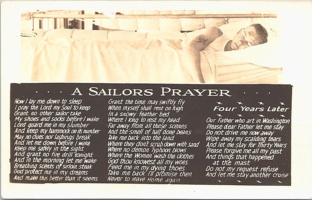 Navy Prayer For Sailors