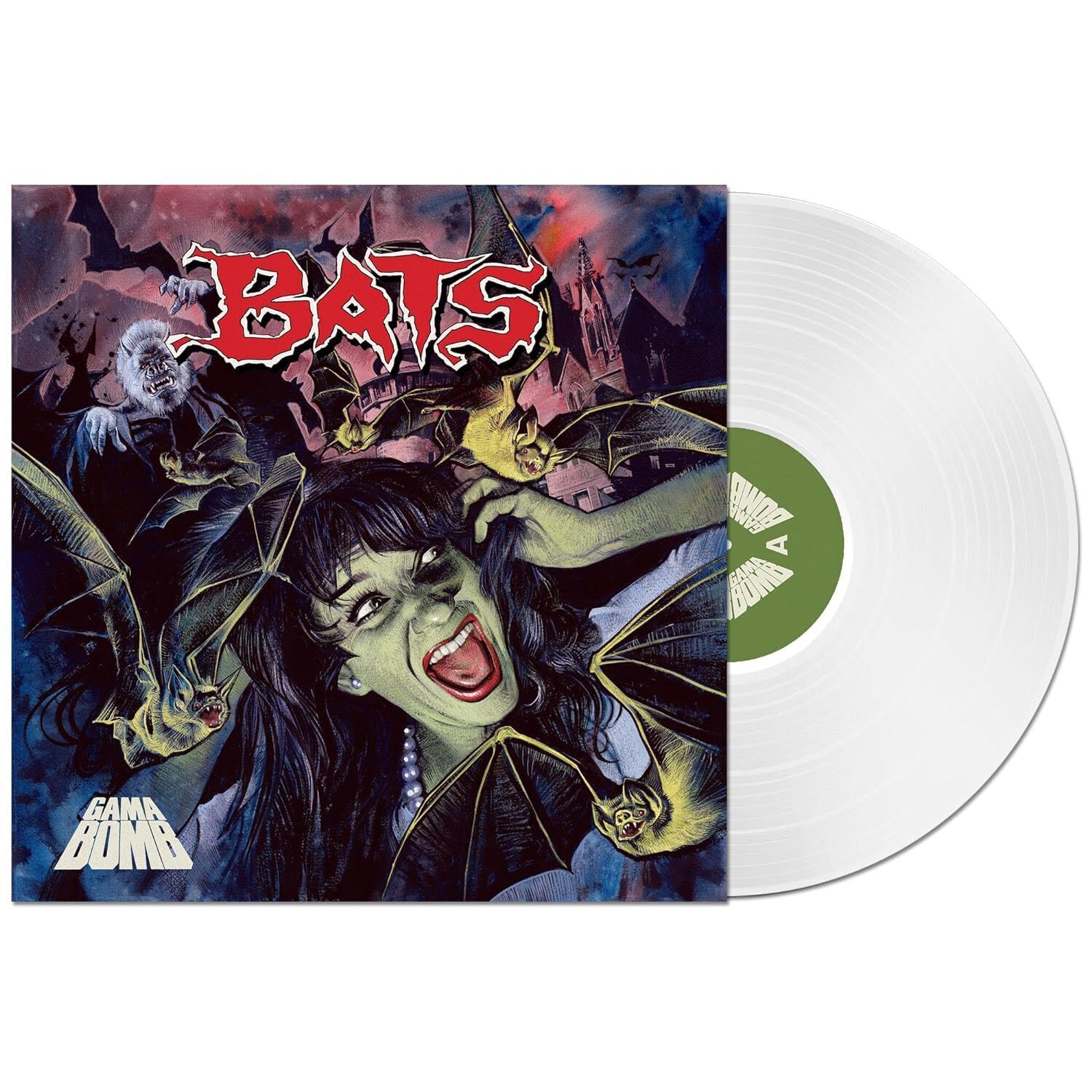 Gama Bomb - Bats [Clear Vinyl] NEW Vinyl | eBay