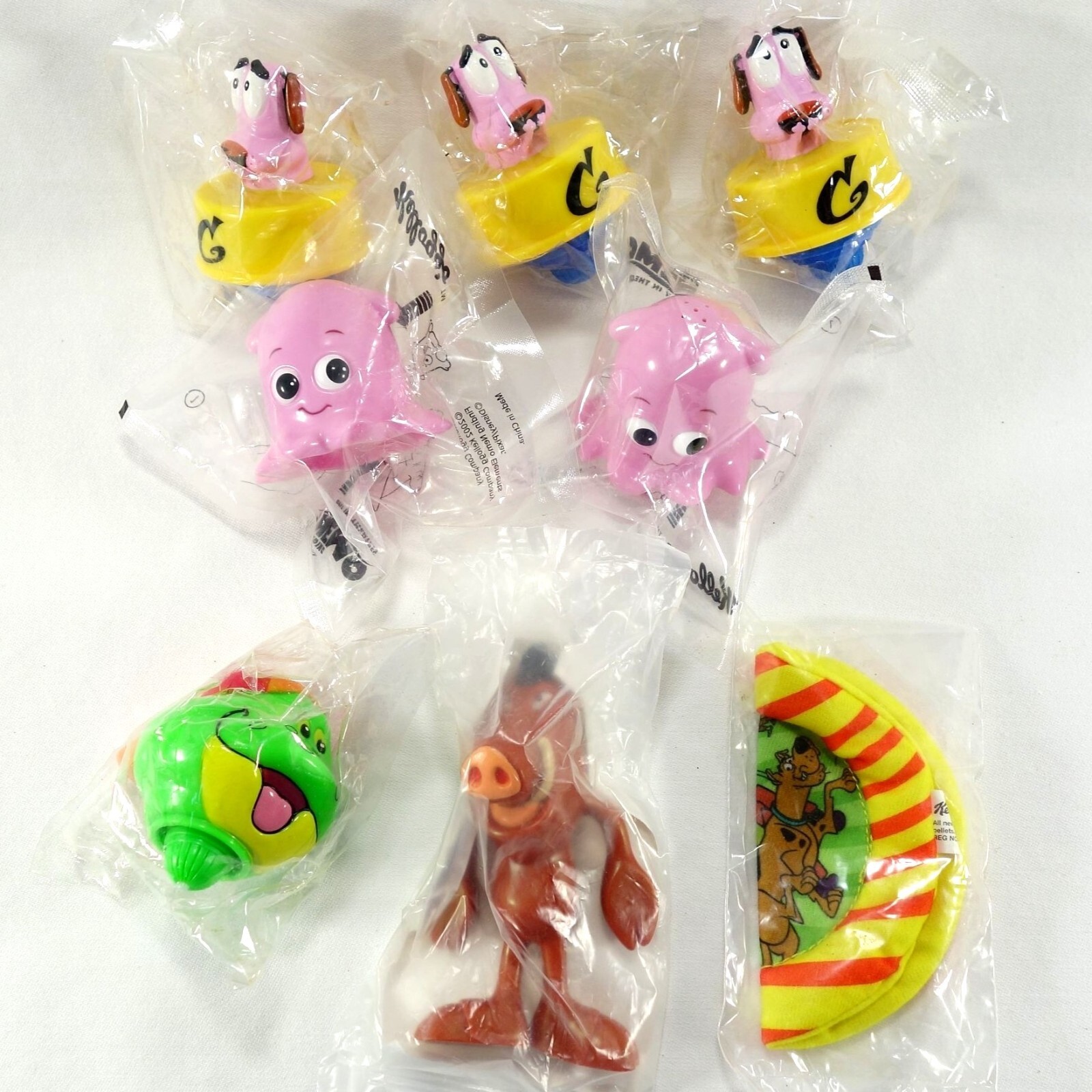 Vintage Mixed Lot of 8 Kellogg Cereals Kids Toy Collection Original ...