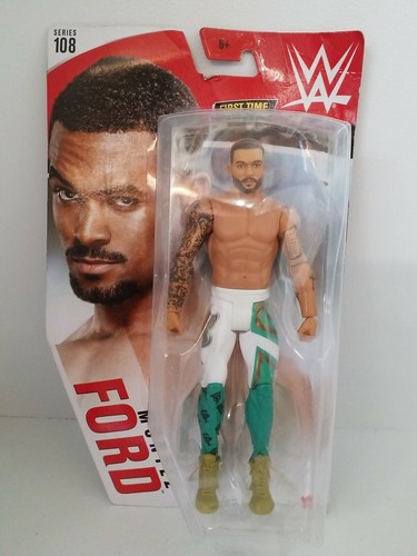 WWE Mattel Series 108 Angelo Dawkins Montez Ford Street Profits Action ...