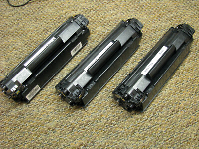 Lot (3) CANON 137 EMPTY Toner Cartridges - NO TONER!!!! | eBay