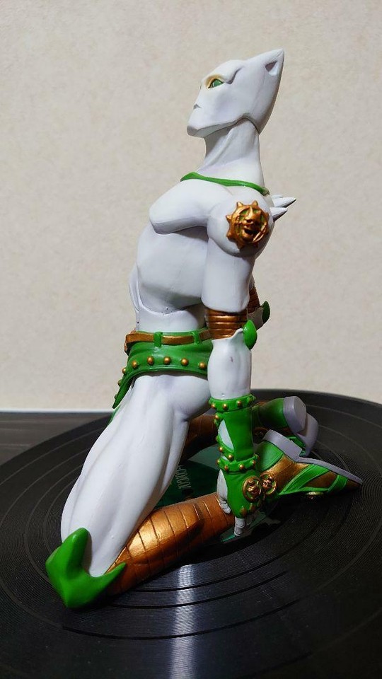 JoJo's Bizarre Adventure Killer Queen Figure doll ichiban kuji ...