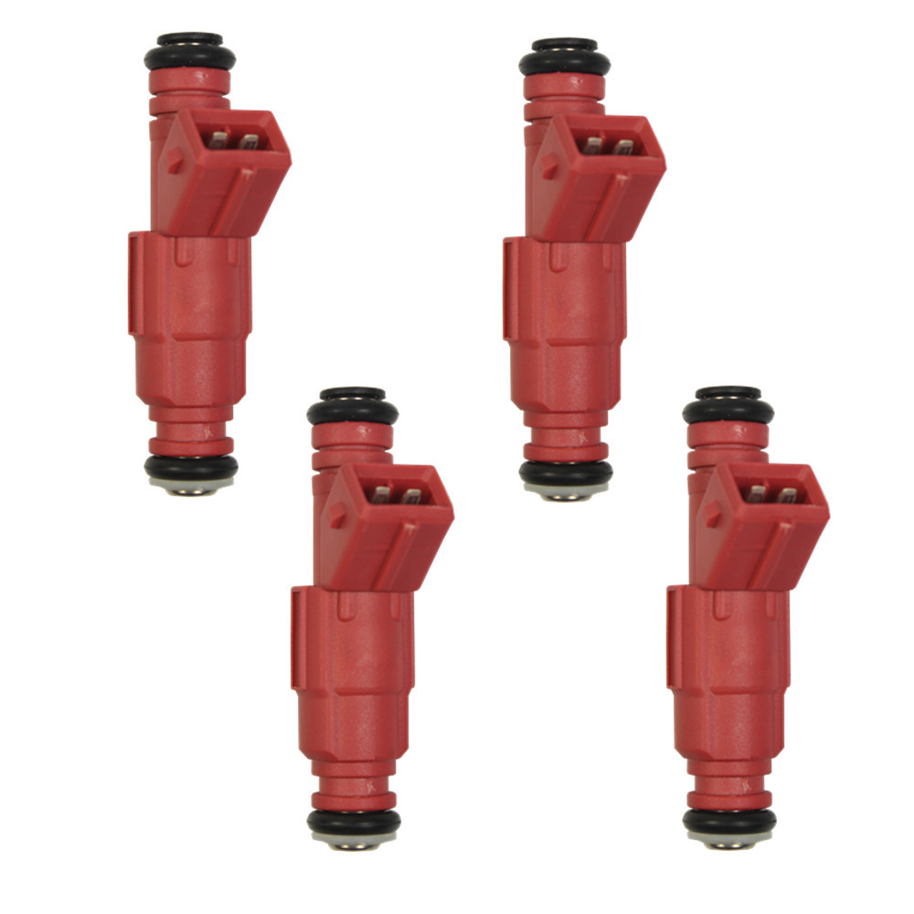 New Set of 4 EV1 30lb Fuel Injectors For VW Audi Ford 315cc 1.8T Turbo ...