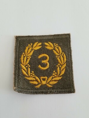 VINTAGE ORIGINAL MILITARY MERITORIOUS SERVICE UNIT 3 AWARD CITATION ...