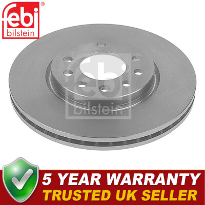 Febi Front Brake Discs Fits Saab 900 Vauxhall Calibra 2.0 2.3 2.5 | eBay UK