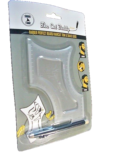 The Cut Buddy ORIGINAL Shaping Styling Tool Beard Hairline Mustache ...
