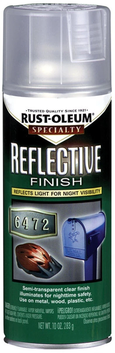 Night Reflective Paint