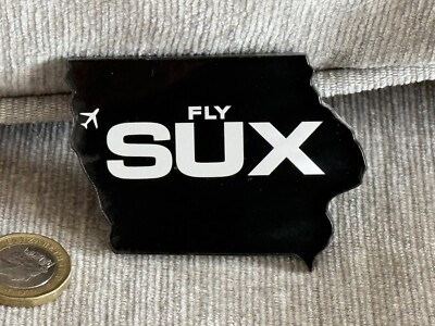 Fly SUX Airport Magnet Sioux Gateway Airport Sioux City, Iowa Bud Day ...