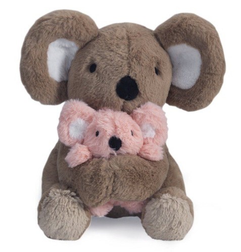 New Sealed Lambs & Ivy koala Bear Hugging Baby Plush Stuffed Animal ...