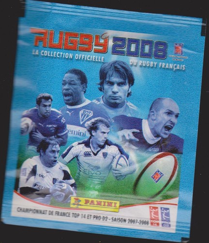 pochette panini rugby 2008 non ouverte | eBay