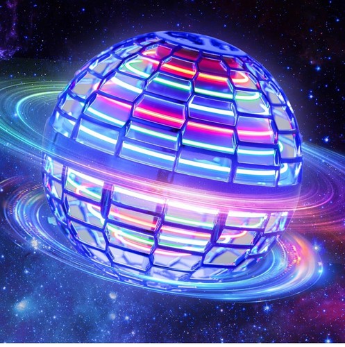 Cosmic Orb: Futuristic Flying Toy - Boomerang Hover Ball Galactic ...