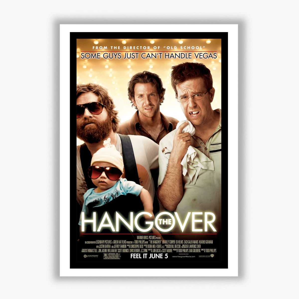 The Hangover 1 Poster