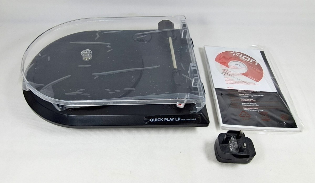 Ion Quick Play Lp Equipboard Preços Baixos Em Toca Discos ION Para