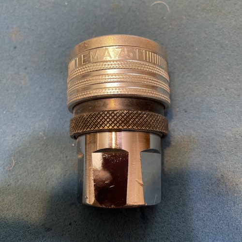 TEMA 7511 Quick coupling 12 BSP 3/4'-female, series PARKER 280 BAR with ...