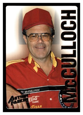 1994 Action Packed NHRA #8 Ed McCulloch | eBay