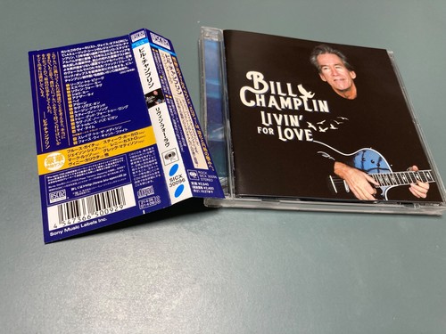 BILL CHAMPLIN - LIVIN' FOR LOVE - JAPAN CD W/OBI SICX-30096 Blu-spec ...