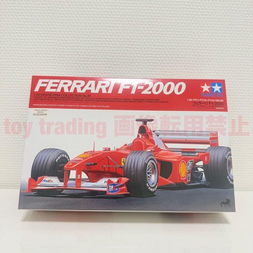Tamiya Model Ferrari F2000 F1 1/20 Ferarri Plastic | eBay