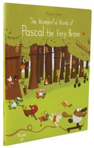 The Wonderful World of Pascal the Very Brave (Hardback or Cased Book ...