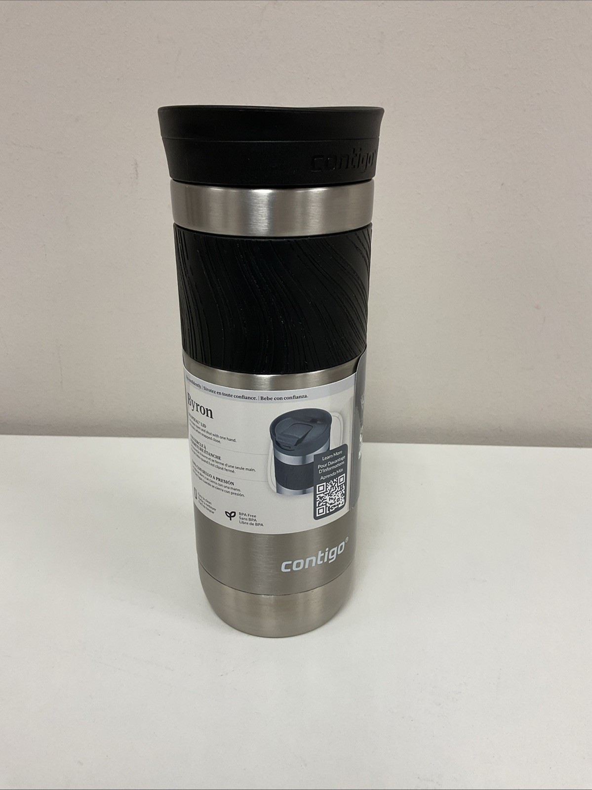 Contigo Byron 2.0 20oz Stainless Steel Travel Mug with SNAPSEAL Lid ...