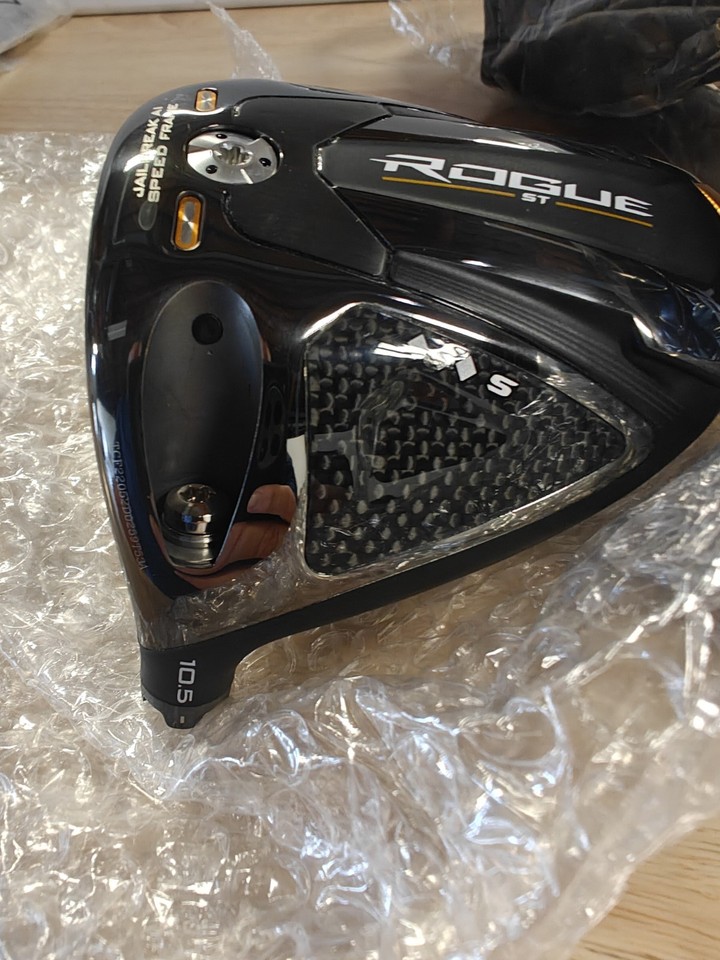 New Tour Issue Callaway Rogue ST Triple Diamond S Driver 10.5 Left Hand ...