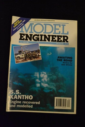 Model Engineer Magazine Vol.172 No.3970 3-16 Jun 1994 FREEPOST IN AUST ...