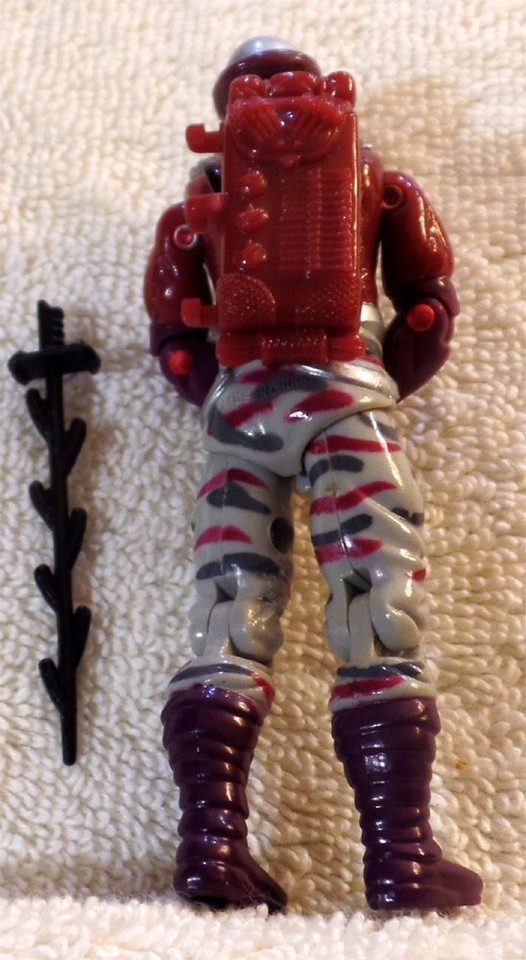Vintage 1990 GI Joe Night Creeper Action Figure Backpack and Sword | eBay