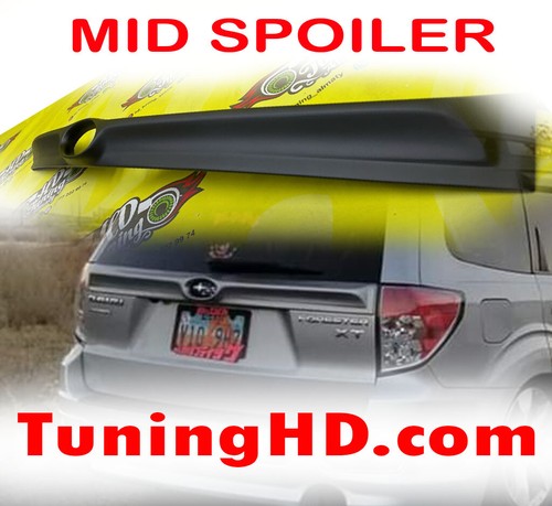 Mid spoiler for subaru forester SH 2008-2012 | eBay