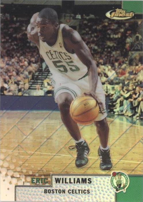 1999-00 Topps Finest - Eric Williams #151 Refractor for sale online | eBay