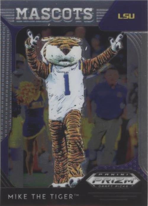 2019 Panini Prizm Draft - Mascots LSU Tigers #47 for sale online | eBay