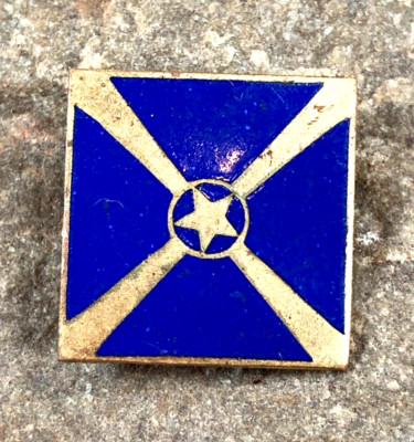 WW2 USAAF US Air Force 4th Air Base Squadron DI/DUI Pin PB NS Meyer | eBay