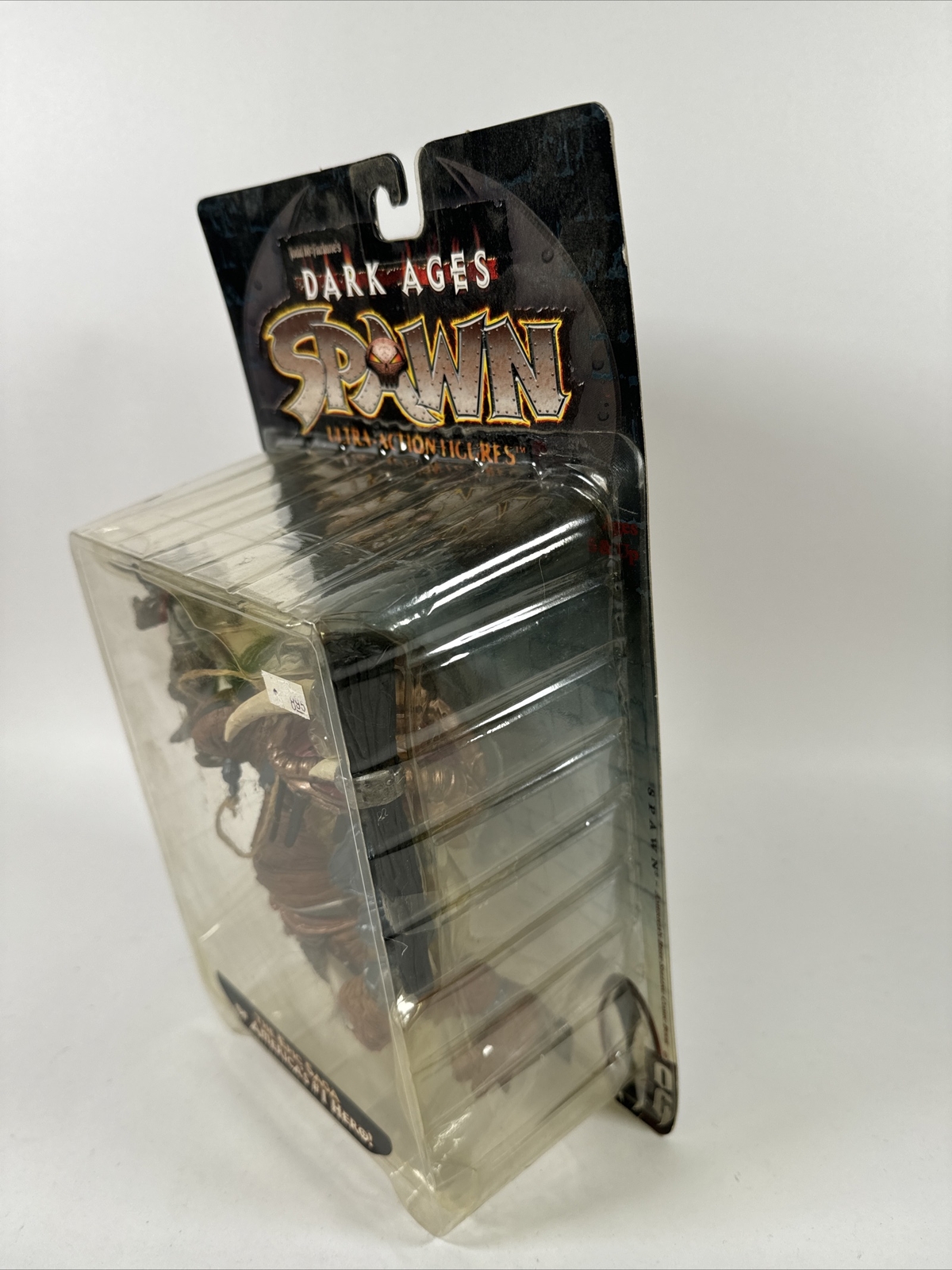 NEW Vintage Dark Ages Spawn The Ogre Ultra Action Figure 1998 McFarlane ...