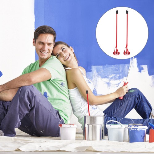 2pcs Mixing Drill Bit Paint Mixer Drill Paint Cement Plaster | eBay